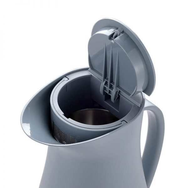 Excellent 1.0L Stainless Steel Inner Layer Grey Kettle - EverichHydro