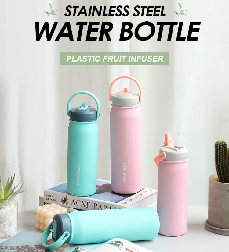 Portable Insulated Stainless Steel Water Bottle - EverichHydro