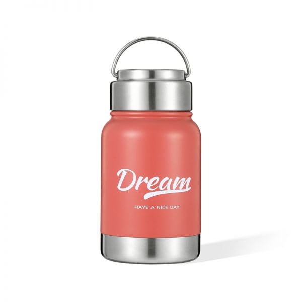 Amazing 350ml Double Wall Water Bottle - Everichhydro
