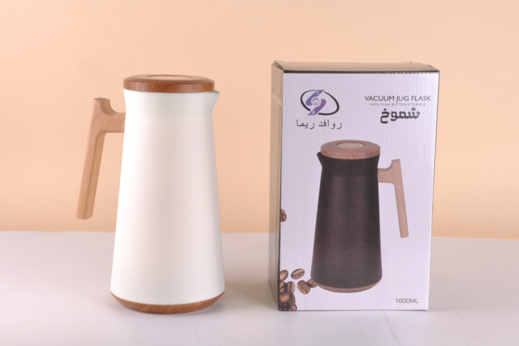 Focused 1L wooden handle coffee teapot shop sales Pot-EverichHydro