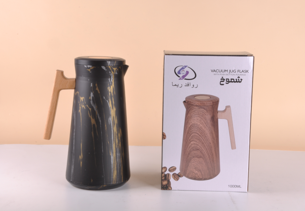 Focused 1L wooden handle coffee teapot shop sales Pot-EverichHydro