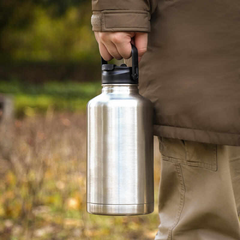 Captivating 64oz Insulated Growler Wholesale - EverichHydro