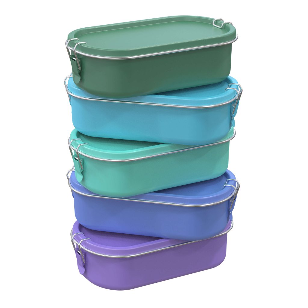 New 900ml Stainless Steel Lunch Box for Office -EverichHydro