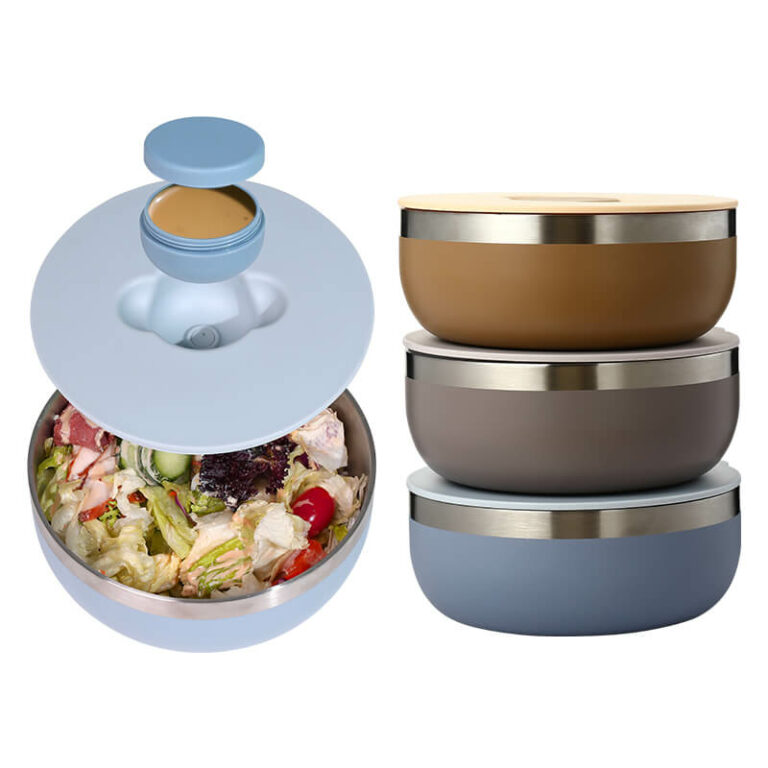 Wholesale Fancy Stainless Steel Salad Bowl - EverichHydro