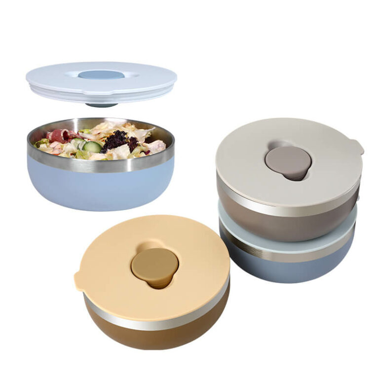 Wholesale Fancy Stainless Steel Salad Bowl - EverichHydro