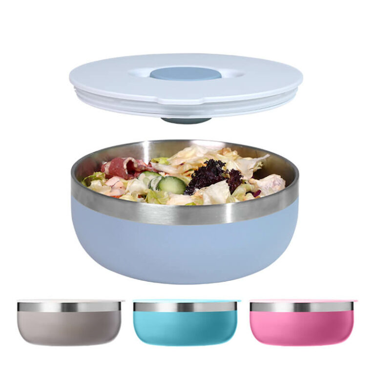 Wholesale Fancy Stainless Steel Salad Bowl - EverichHydro