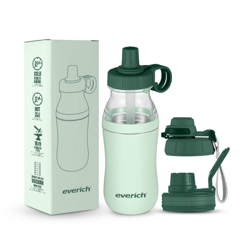 24 oz Double Wall Vacuum Insulated Water Bottle - Everichhydro