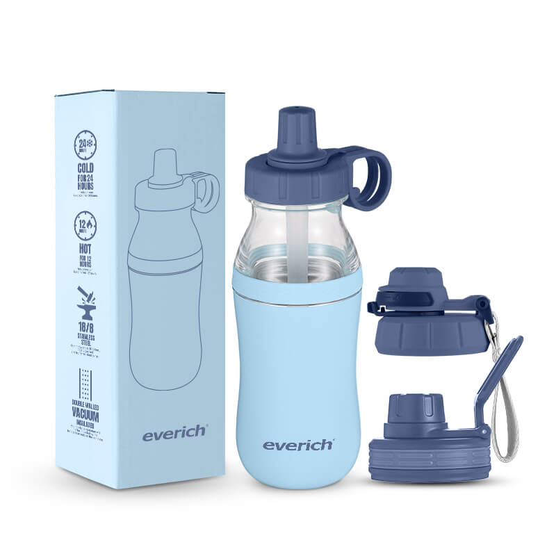 24 oz Double Wall Vacuum Insulated Water Bottle - Everichhydro