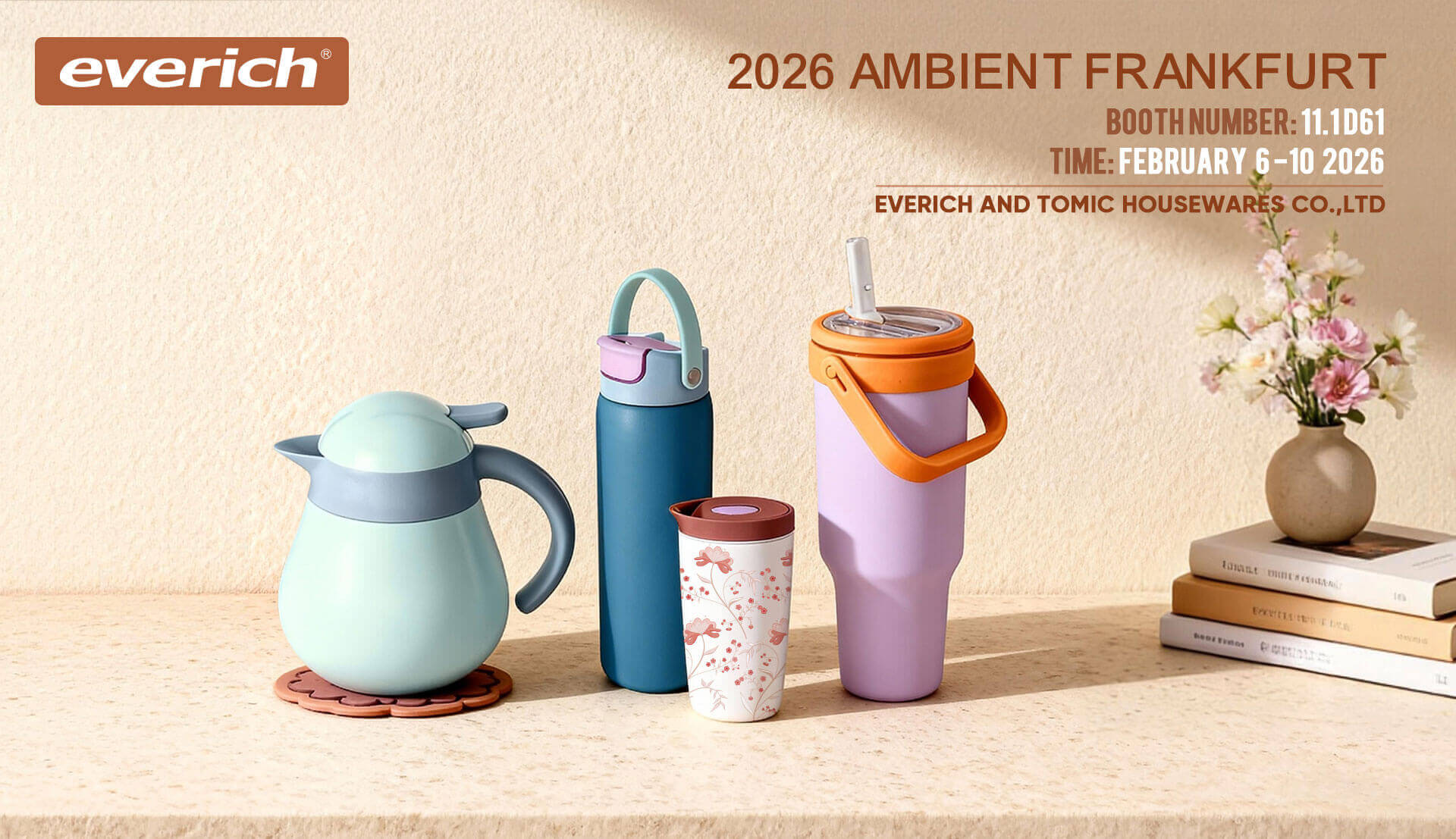 Everich Hydro to Exhibit at Ambiente 2026 in Frankfurt - Everich Hydro